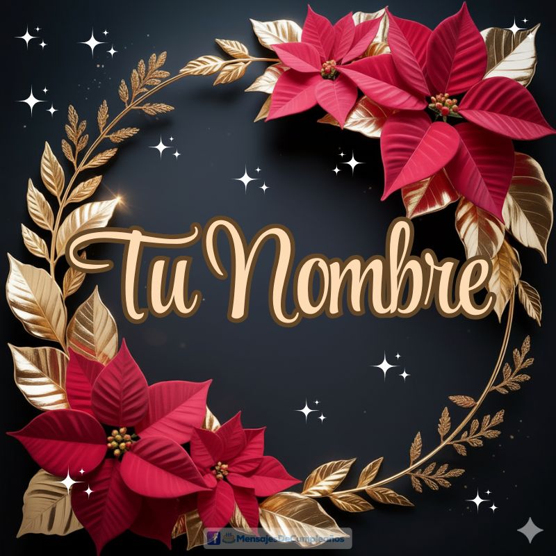 Nombres de Feliz Cumpleaños - Escribe tu Nombre